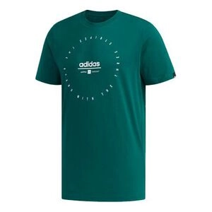 Adidas Clock Short Sleeve College T-shirt - Green
