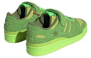 Adidas Dr. Seuss X Forum Low 'grinch' Sneakers