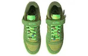 Adidas Dr. Seuss X Forum Low 'grinch' Sneakers