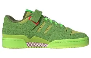 Adidas Dr. Seuss X Forum Low 'grinch' Sneakers