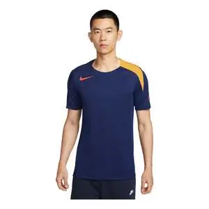 Nike Dri-fit Short-sleeve Soccer Top