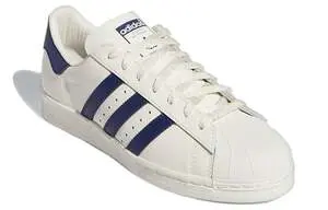 Adidas Superstar 82 Sneakers - White/blue