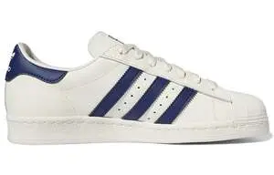 Adidas Superstar 82 Sneakers - White/blue
