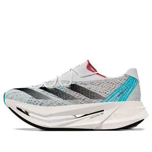 Adidas Adizero Prime X 2 Strung Athletic Sneakers - Cloud White/core Black/lucid Cyan
