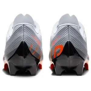 Nike Vapor Edge Speed 360 Athletic Cleats - Gray/orange