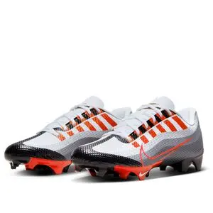 Nike Vapor Edge Speed 360 Athletic Cleats - Gray/orange