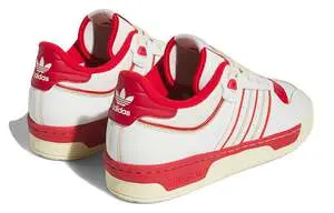 Adidas Rivalry Low 86 Sneakers - White/red