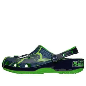 CROCS X Nfl Classic Clog 'seattle Seahawks - Green