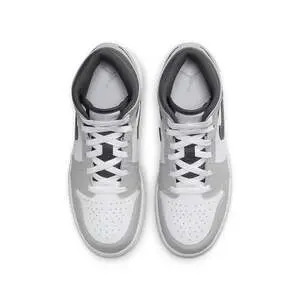 JORDAN 1 Mid Sneakers - Grey