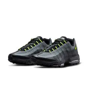 Nike Max 95 Ultra - Black/grey/volt