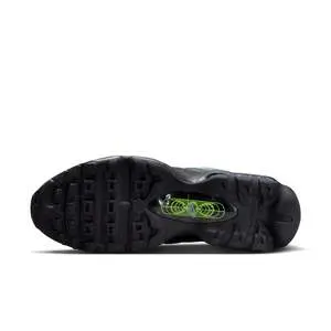 Nike Max 95 Ultra - Black/grey/volt