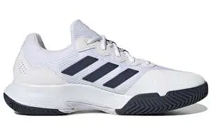 Adidas Gamecourt 2.0 Athletic Sneakers - White/blue