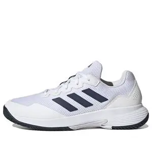 Adidas Adidas GameCourt 2.0 Athletic Sneakers White/blue