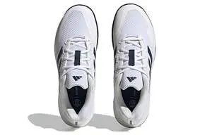Adidas Gamecourt 2.0 Athletic Sneakers - White/blue