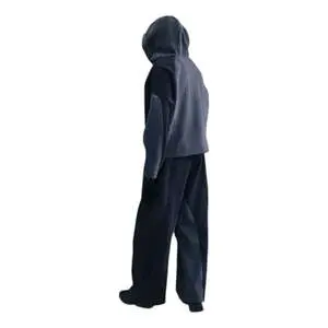 Nike Tech Boreas Knit Open-hem Trousers - Thunder Blue/obsidian/black