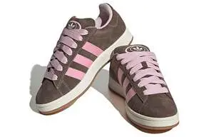Adidas Campus 00s "dust Cargo Clear Pink" Sneakers - Dust Cargo/clear Pink/cloud White