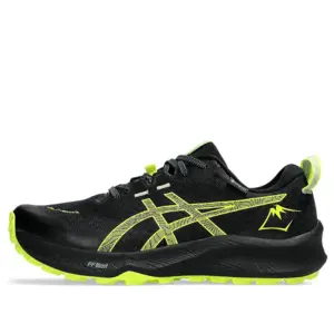 Asics Gel-trabuco Gtx Trail Running Shoes - Black/volt Green