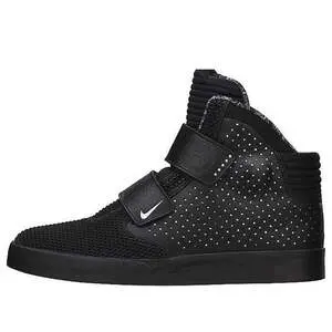 Nike Flystepper 2k3 Prm Qs High-top Sneakers - Black