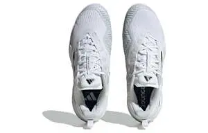 Adidas Barricade Tennis Shoes - Cloud White/core Black/matte Silver