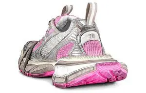 Balenciaga 3xl Sneakers - Pink/white/grey