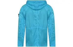 Stone Island Logo Patch Hooded Jacket