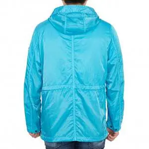 Stone Island Logo Patch Hooded Jacket