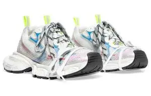 Balenciaga 3xl Sneakers - White/red/blue