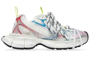 Balenciaga 3xl Sneakers - White/red/blue