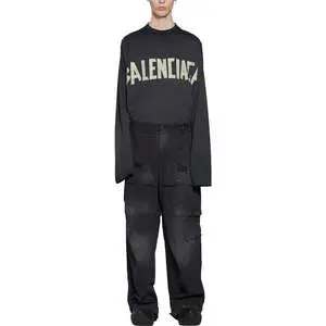 Balenciaga Cargo Pants - Black