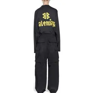 Balenciaga Cargo Pants - Black
