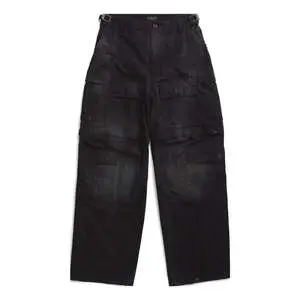 Balenciaga Cargo Pants - Black