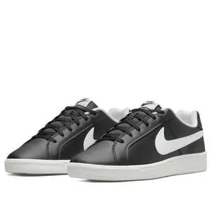 Nike Court Royale Leather Sneakers - Black