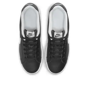 Nike Court Royale Leather Sneakers - Black