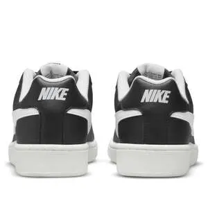 Nike Court Royale Leather Sneakers - Black