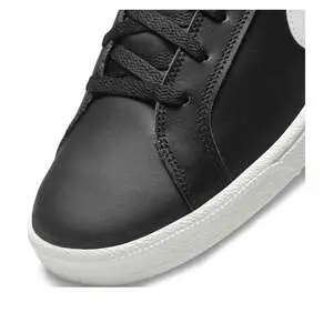 Nike Court Royale Leather Sneakers - Black