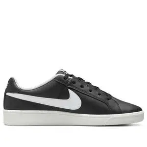 Nike Court Royale Leather Sneakers - Black