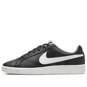 Nike Court Royale Leather Sneakers - Black