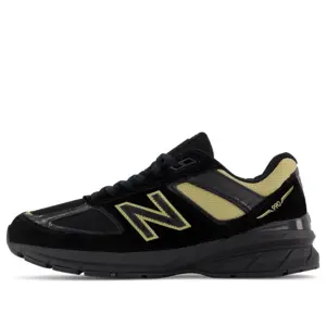 NEW BALANCE 990v5 Made In Usa "triple - Black