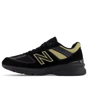 NEW BALANCE 990v5 Made In Usa "triple - Black