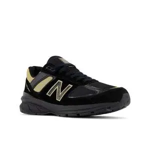 NEW BALANCE 990v5 Made In Usa "triple - Black