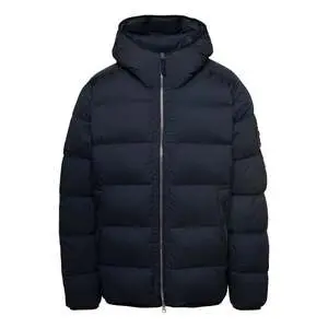 Stone Island Compass Patch Zip-up Puffer Jacket