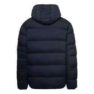 Stone Island Compass Patch Zip-up Puffer Jacket