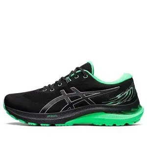 Asics Gel-kayano 29 Lite-show Athletic Sneakers - Black/green