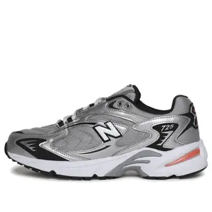 NEW BALANCE 725v1 Athletic Sneakers - Metallic Silver/raincloud