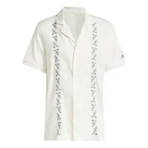 Adidas Original Leisure Bowling Shirt Asia Sizing - White