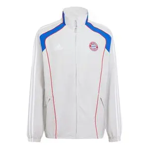Adidas Fc Bayern Urban Purist Track Top - Team Light Grey