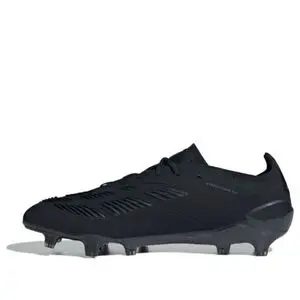 Adidas Adidas Predator 24 Elite Low FG 'Base Black Pack' Football Cleats Core Black/carbon/core Black