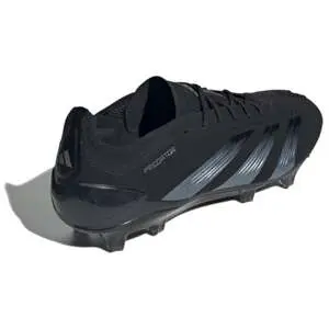 Adidas Predator 24 Elite Low Fg 'base Black Pack' Football Cleats