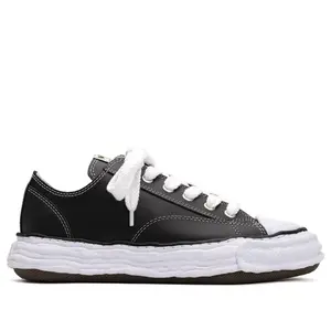 Mihara Yasuhiro Peterson23 Og Sole Leather Low Top Sneakers