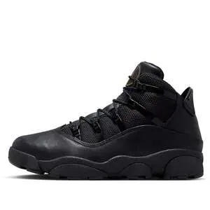 JORDAN Air Jordan 6 Rings Winterized High Top Sneakers Black/rustic